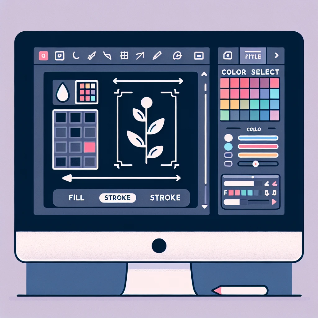 How to Use the Fill and Stroke Functions in Inkscape - Social Hub