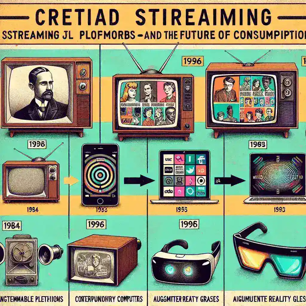 The Evolution of Streaming Platforms and the Future of Media ...